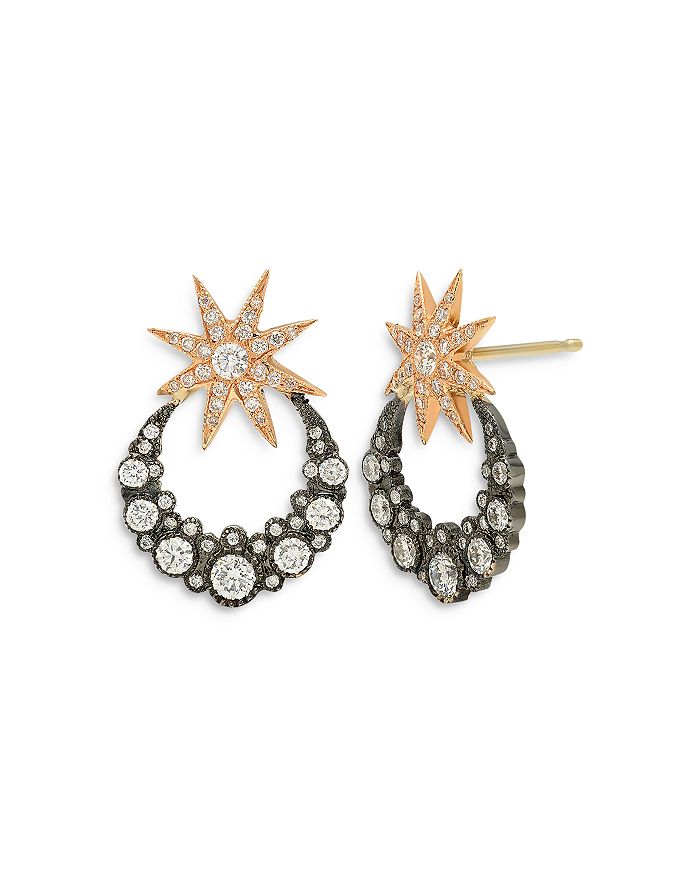 Colette Jewelry 18K Yellow Gold Galaxia Diamond & Mother-of-Pearl ...