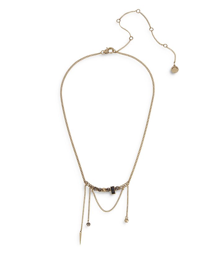 ALLSAINTS Stone Swag Chain Necklace, 16" | Bloomingdale's