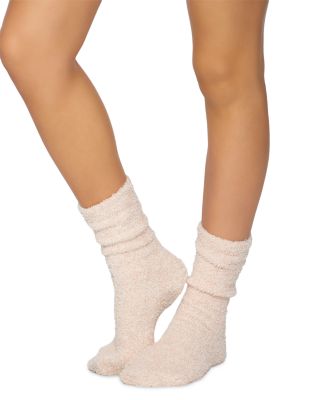Click here for Barefoot Dreams Heathered Socks prices