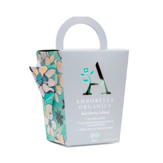 Amborella Organics Watering Candy Seed-Bearing Lollipops, 20 Pack ...