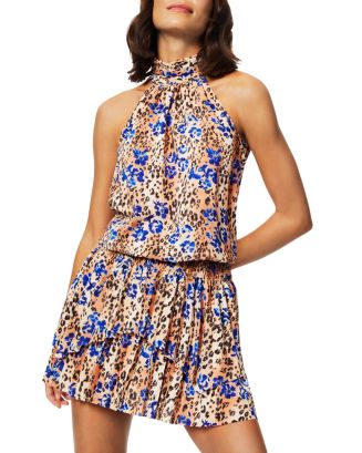 Ramy Brook Delilah Abstract Print Dress | Bloomingdale's