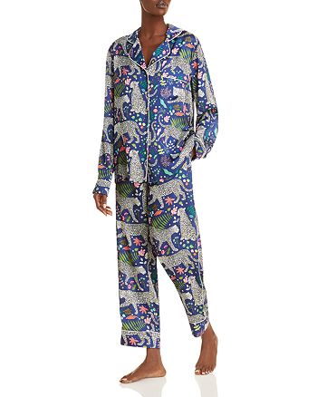Karen Mabon Snow Leopard Pajama Set | Bloomingdale's