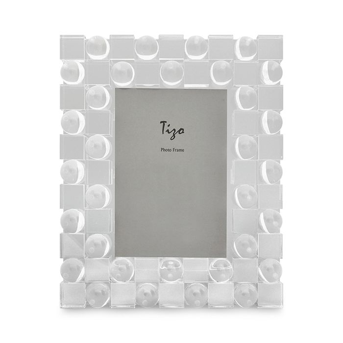 Tizo Clear Spheres & Squares Crystal Glass Frame Collection ...