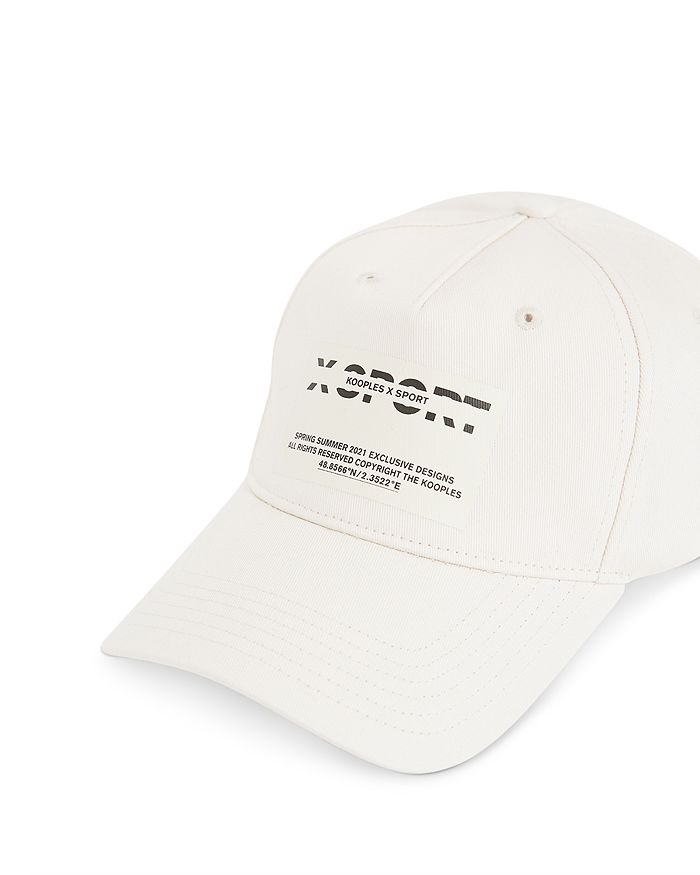 The Kooples Cotton Logo Cap | Bloomingdale's