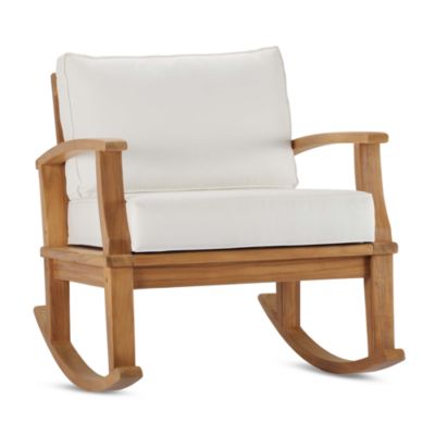 Click here for Modway Marina Outdoor Patio Teak Rocking Chair prices