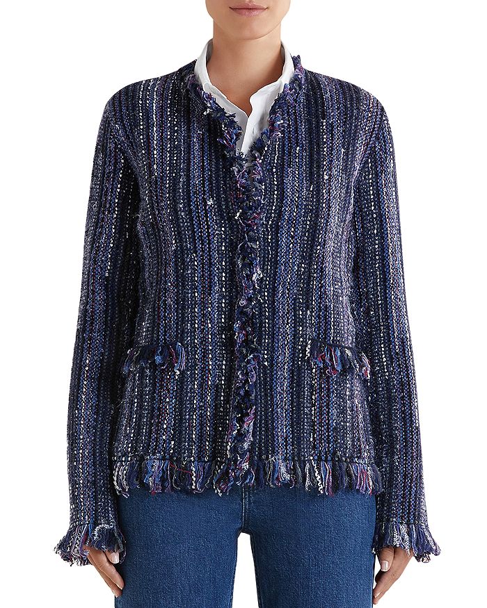 Etro Tweed Jacket | Bloomingdale's