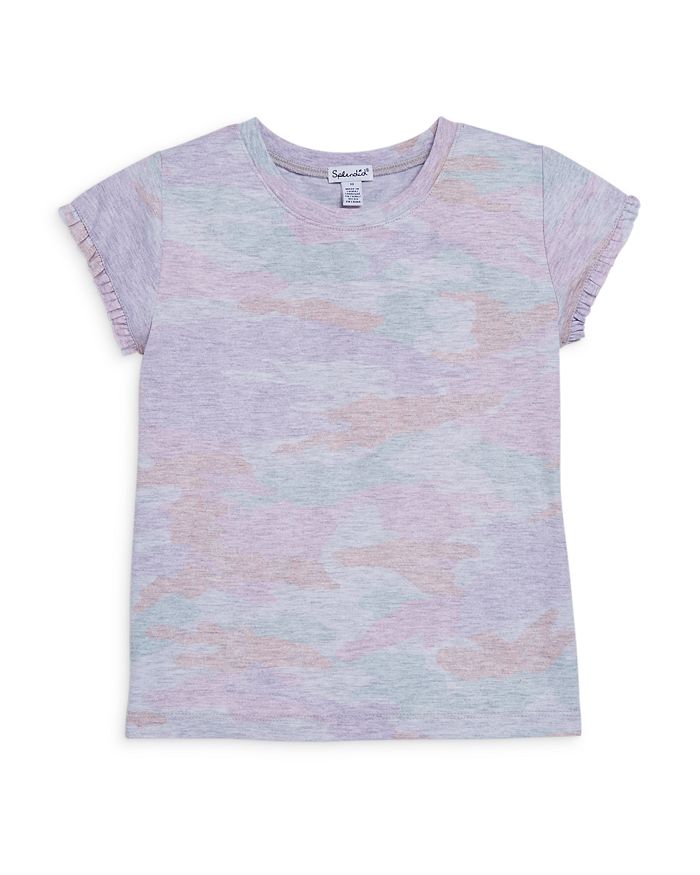 Splendid Girls' Pastel Camouflage Tee - Big Kid | Bloomingdale's