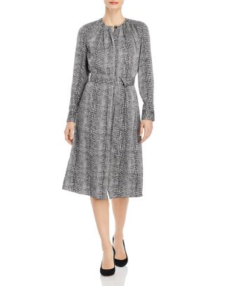 BOSS Dibanora Belted Dress | Bloomingdale's