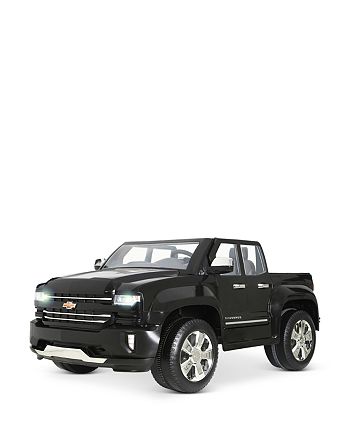Rollplay Ride-On 12V Chevy Silverado - 3+ | Bloomingdale's