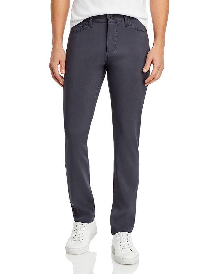 Liverpool Los Angeles Slim Straight Fit Tech Pants | Bloomingdale's