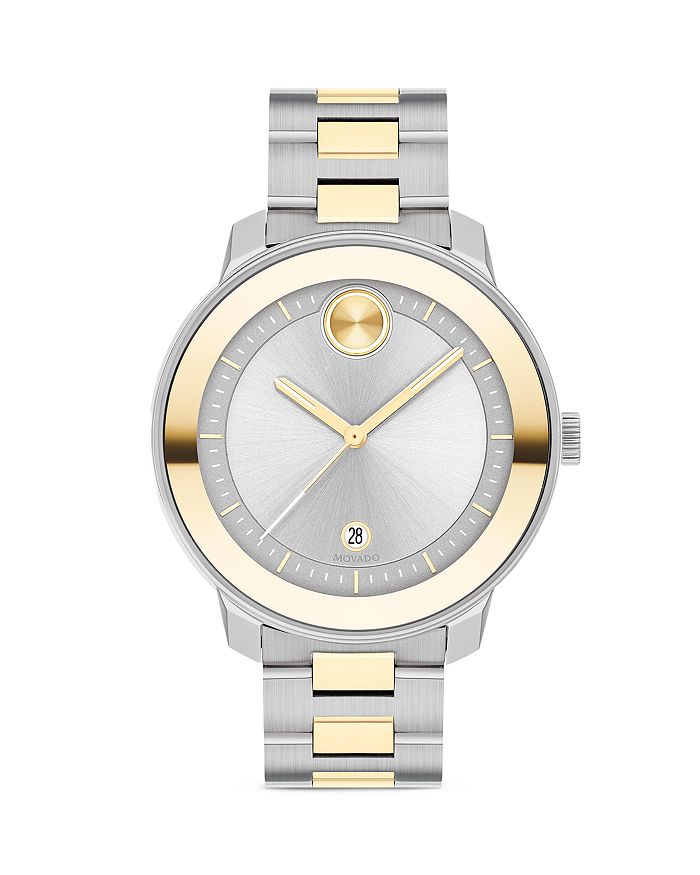 Movado BOLD Verso Watch, 38mm | Bloomingdale's
