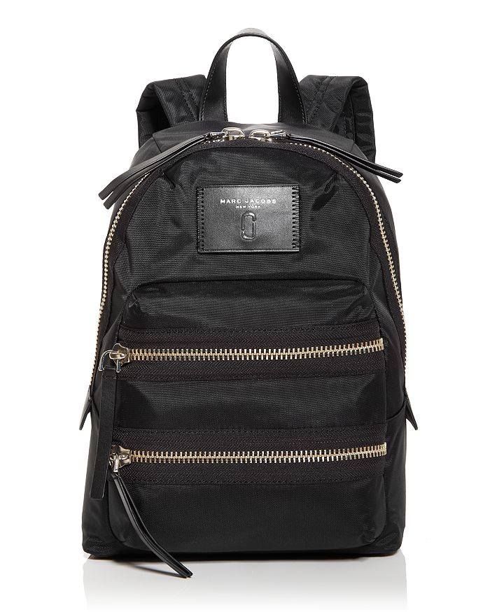MARC JACOBS MARC JACOBS Nylon Mini Biker Backpack | Bloomingdale's