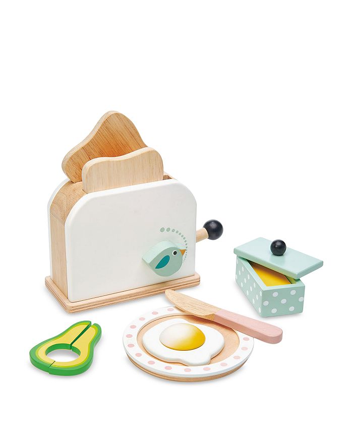 Tender Leaf Toys Mini Chef Toaster Set - Ages 3+ | Bloomingdale's