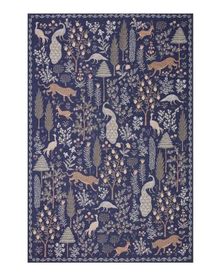 Click here for Rifle Paper Co. Menagerie Men-02 Area Rug  23 x 39 prices