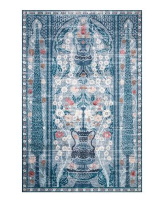 Rifle Paper Co. Palais Pal-01 Area Rug  39 x 59