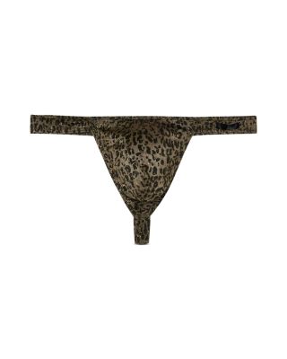 HOM Pablo Leopard Print G String | Bloomingdale's