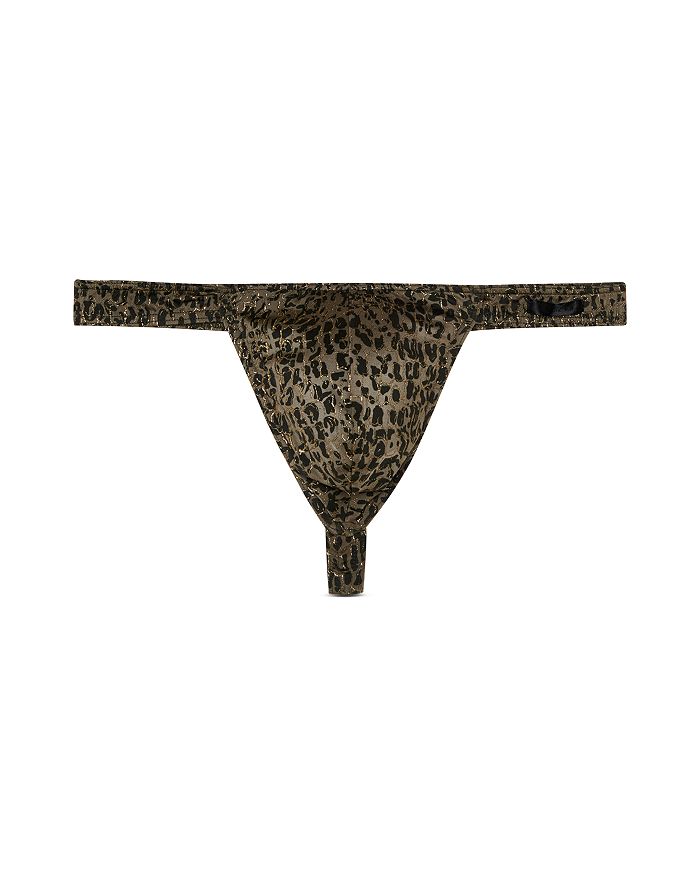HOM Pablo Leopard Print G String | Bloomingdale's