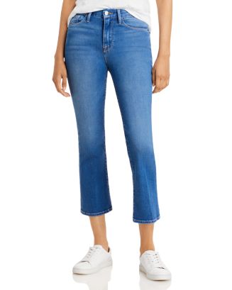 FRAME Le Crop Mini Boot Cut Jeans | Bloomingdale's