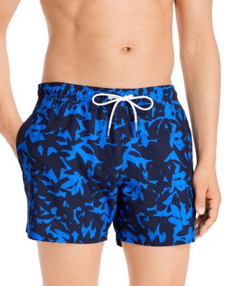 Michael Kors Two Tone Swim Trunks | Bloomingdale's