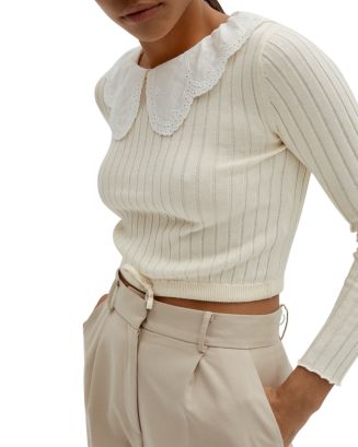 Musier Bib Collar Sweater | Bloomingdale's