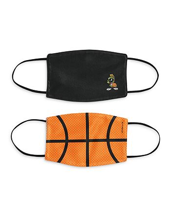 Twelve NYC Basketball and Marvin the Martian Kids Face Masks, Set of 2 ...