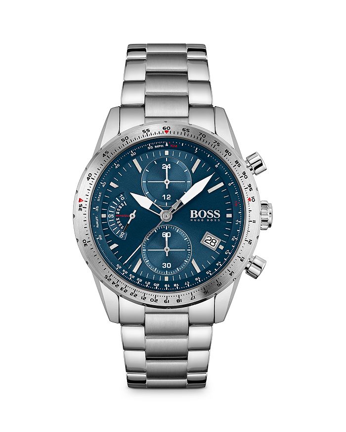 BOSS Hugo Boss Pilot Chronograph, 44mm | Bloomingdale's