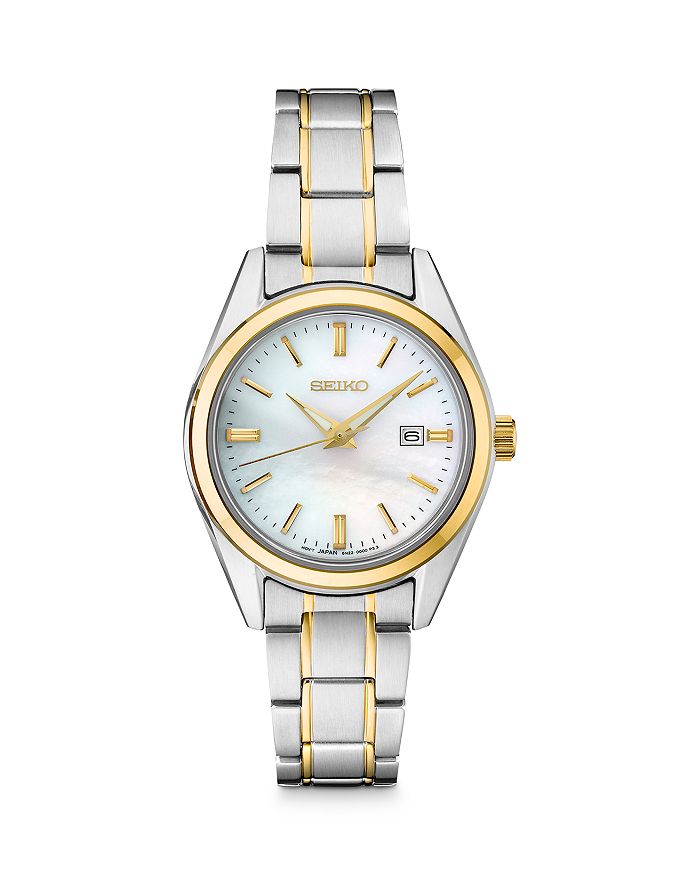 Seiko Watch Essentials Watch, 29mm | Bloomingdale's