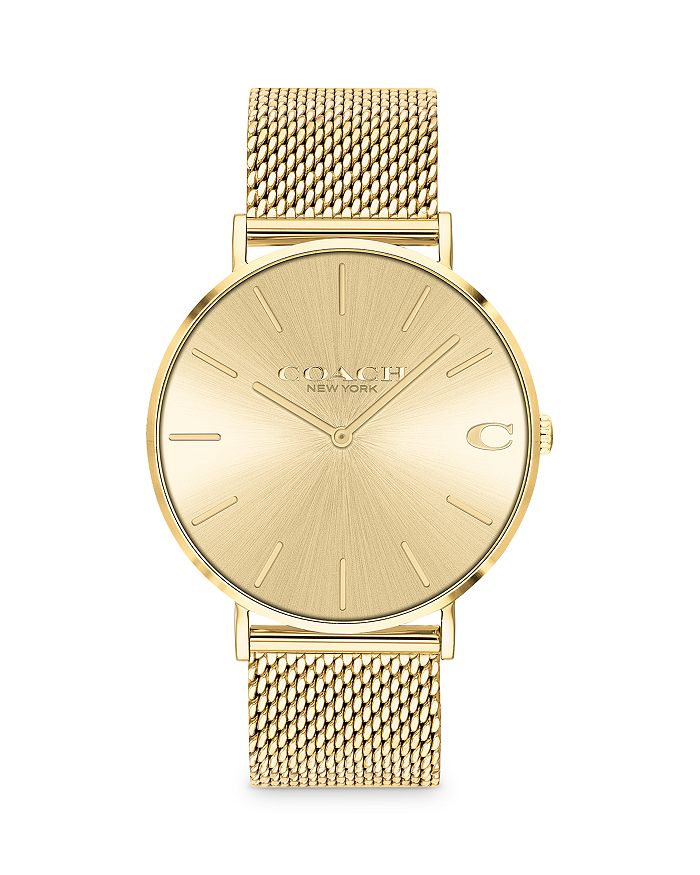 COACH Charles Watch, 41mm | Bloomingdale's