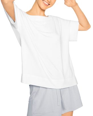 b new york Boxy Square-Cut Top | Bloomingdale's