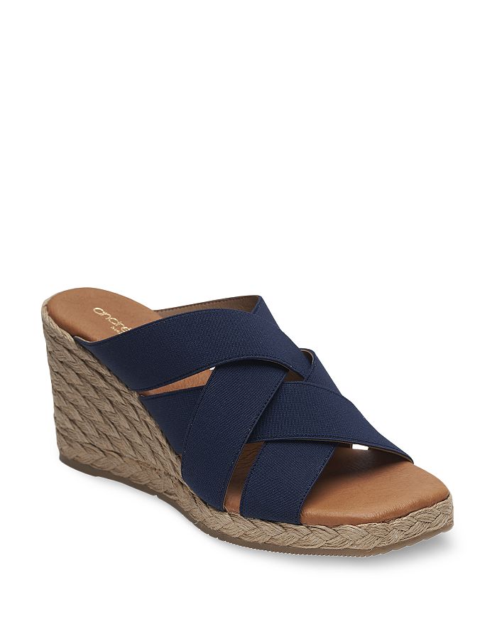 Andre Assous Women's Rachel Espadrille Wedge Sandals | Bloomingdale's