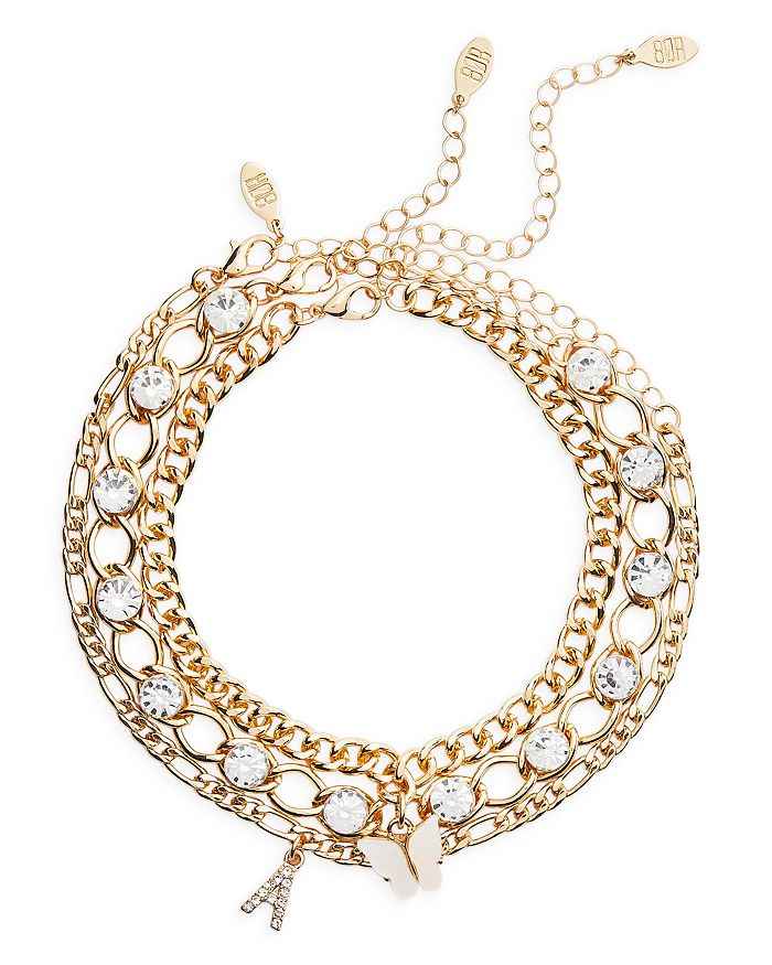 AQUA Chain & Charm Anklets, Pack of 3 - 100% Exclusive | Bloomingdale's