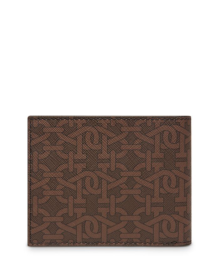 Bally Monogram Print Wallet | Bloomingdale's