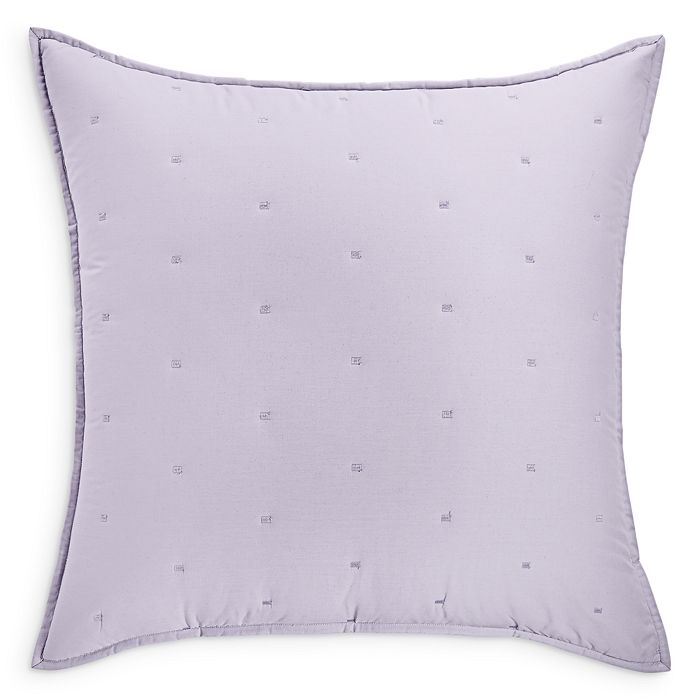 Sky Tufted Quilted Euro Shams, Pair - Exclusive | Bloomingdale's