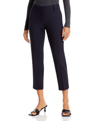Click here for Theory Treeca Wool-Blend Cropped Pants prices