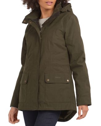 Barbour Lockwood Hooded Raincoat | Bloomingdale's