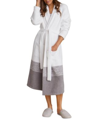 Click here for Barefoot Dreams CozyChic Heathered Stripe Robe prices