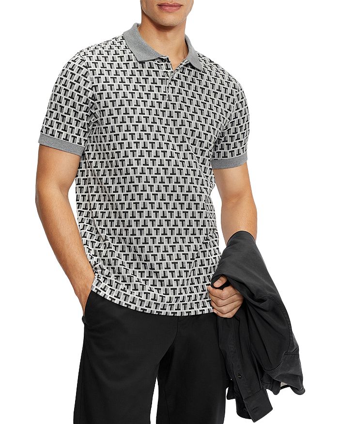 Ted Baker Logo Pattern Polo Shirt | Bloomingdale's