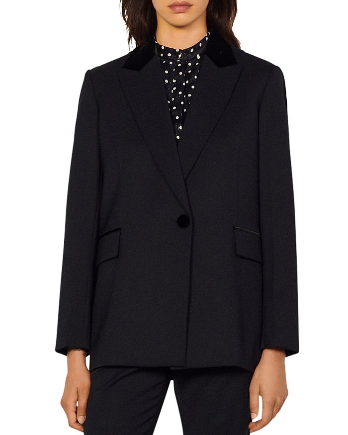 Sandro Tailored Jacket | Bloomingdale's