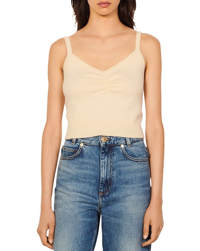 Sandro Sweater Tank Top | Bloomingdale's