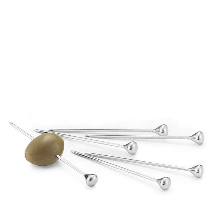 Georg Jensen Sky Food & Cocktail Sticks | Bloomingdale's