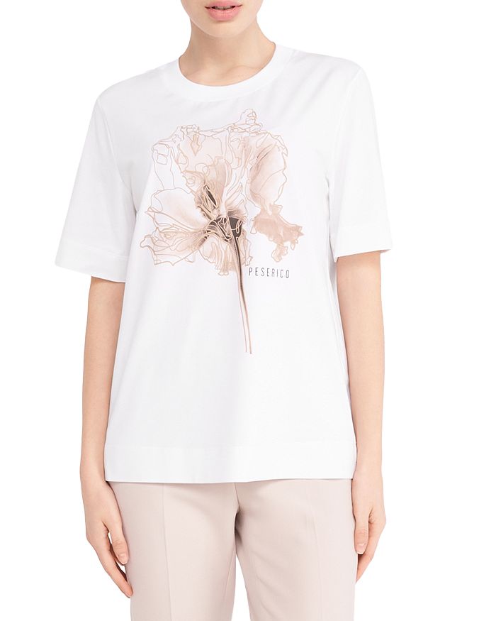 Peserico Logo Graphic Tee | Bloomingdale's