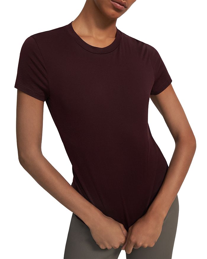 Theory Apex Tiny Tee | Bloomingdale's