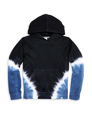 Sovereign Code Boys' Stacked Cotton Tie Dye Pullover Hoodie - Big Kid ...