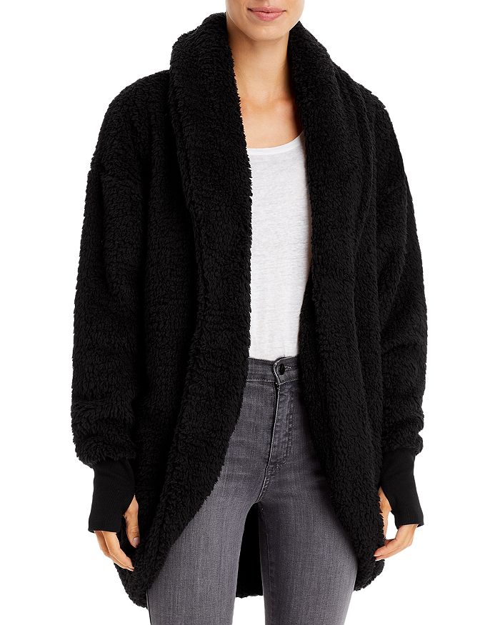 Marc New York Cocoon Faux Fur Wrap | Bloomingdale's