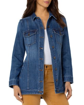 Liverpool Los Angeles Denim Shirt Jacket | Bloomingdale's