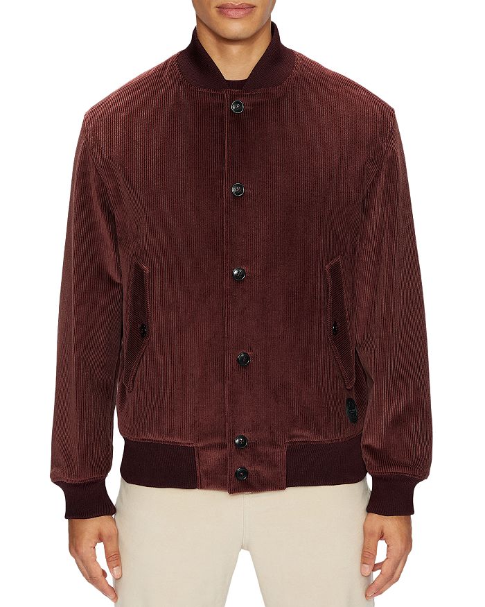 Ted Baker Jumbo Cord Bomber Jacket | Bloomingdale's