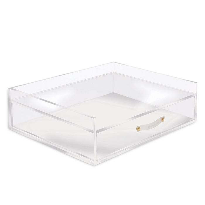 RUSSELL+HAZEL Acrylic Inbox and Drawer | Bloomingdale's