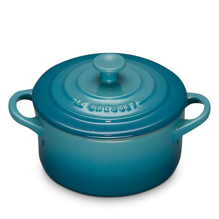 Le Creuset 8 oz. Stoneware Mini Round Cocotte | Bloomingdale's