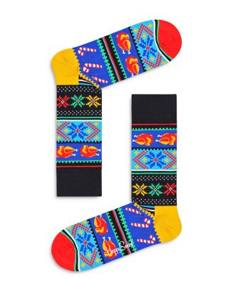 Happy Socks Happy Holiday Socks | Bloomingdale's