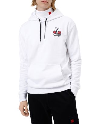 HUGO Snake Logo Graphic Hoodie | Bloomingdale's